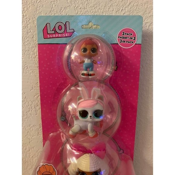 Toys | New In Package Lol Surprise 3pack Dolls Munecas | Poshmark